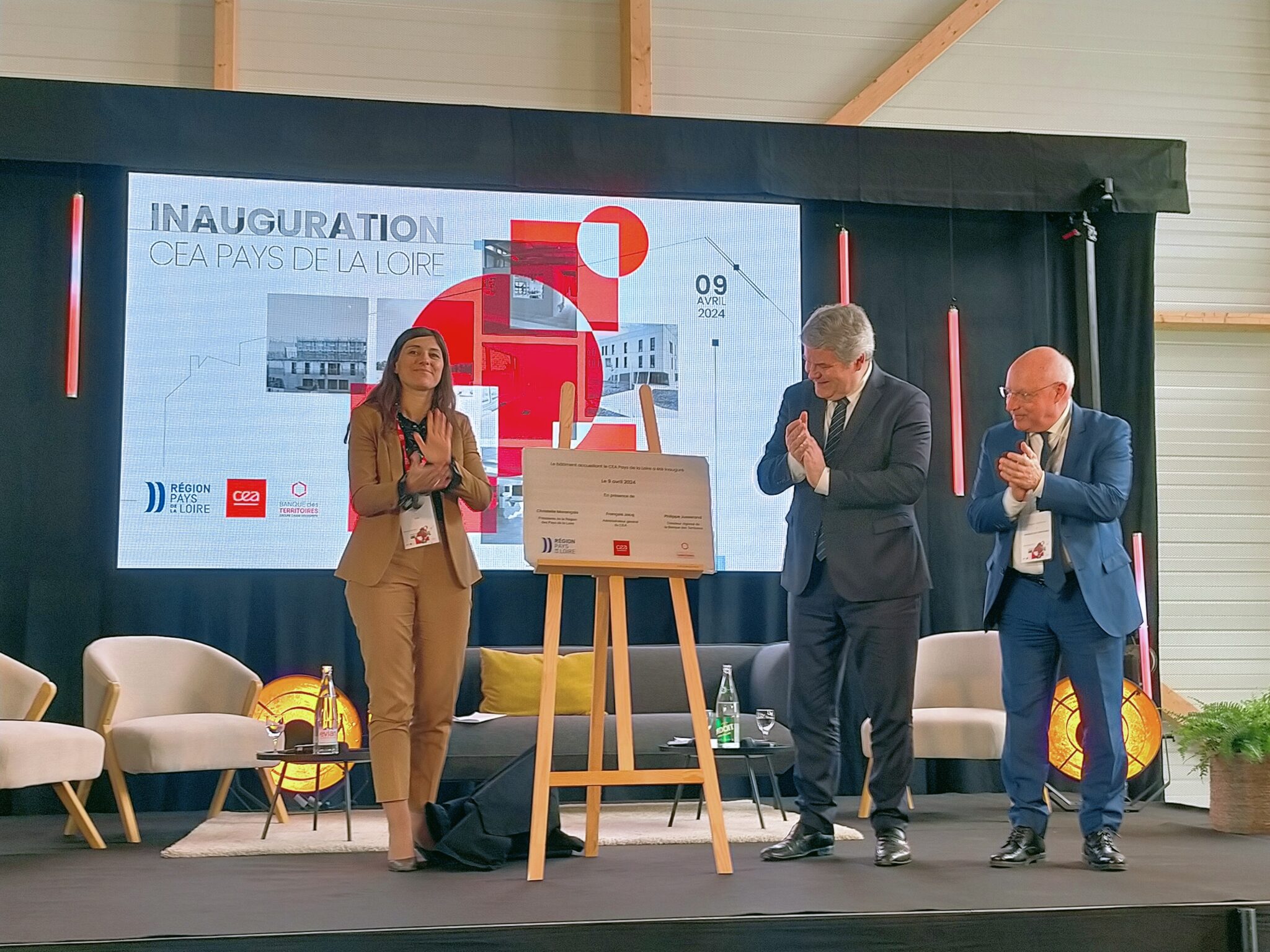 Le CEA inaugure son nouveau bâtiment à Nantes | POC Media