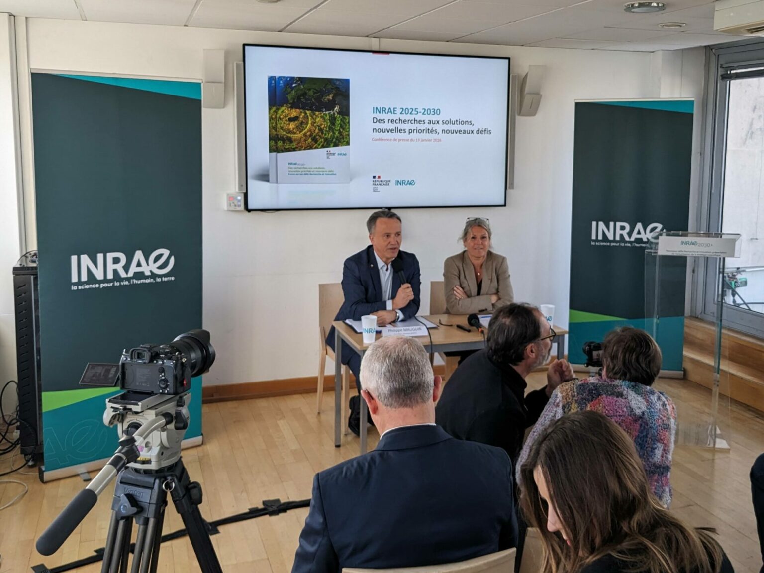 L’Inrae enrichit sa stratégie 2025-2030 avec 15 projets prioritaires d ...